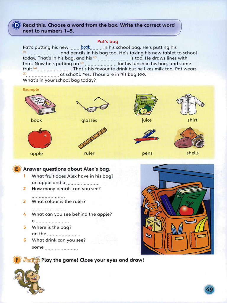 Fun For Starters SB 4e | PDF