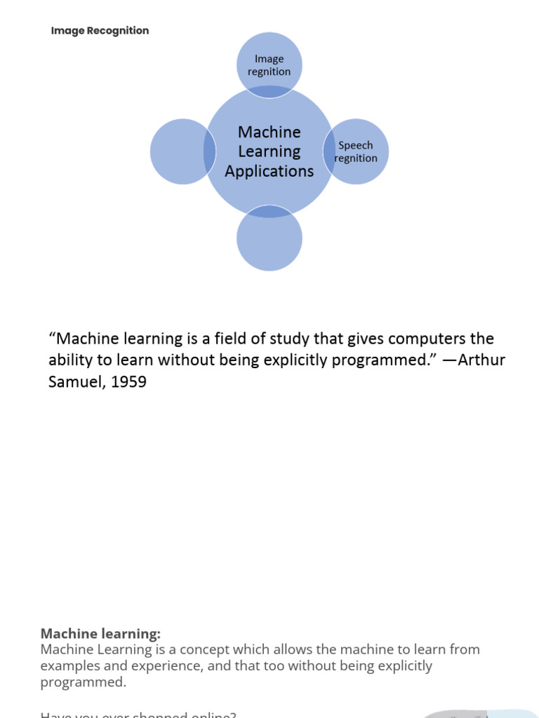 Introduction To Machine Learning | PDF | Machine Learning | Learning