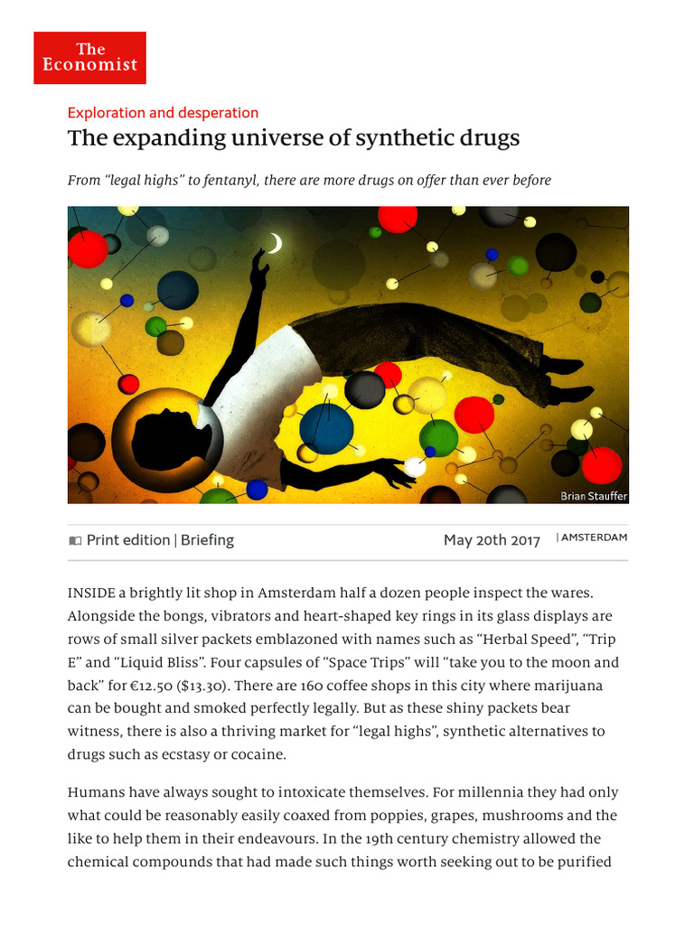 3B - The expanding universe of synthetic drugs - Exploration and ...