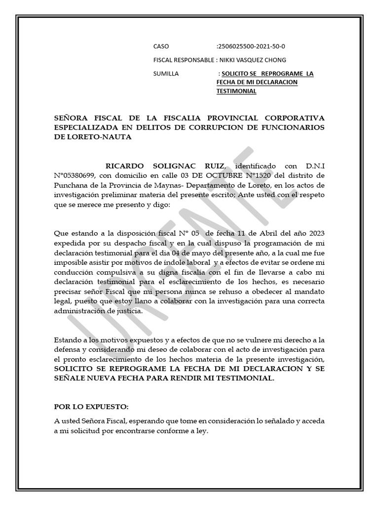 Solignac Ruiz Reprogramacion | PDF | Derecho
