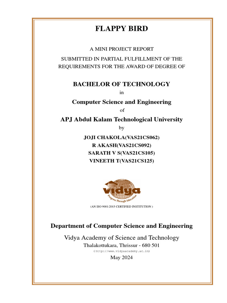 JOJI CHAKOLA Mini Report Individual | PDF | Software Testing ...