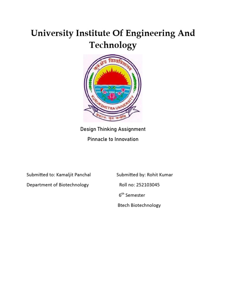 DESIGN THINKING 2 | PDF | Design Thinking | Innovation