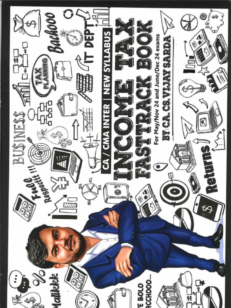 FASTTRACK BOOK Income Tax | PDF