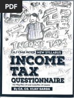 DT Handwritten Concept Notes (Part I) May 22 Exams | PDF | Tax ...