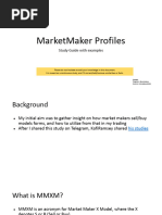 Ict MMXM Model | PDF | Market Liquidity | Market Maker