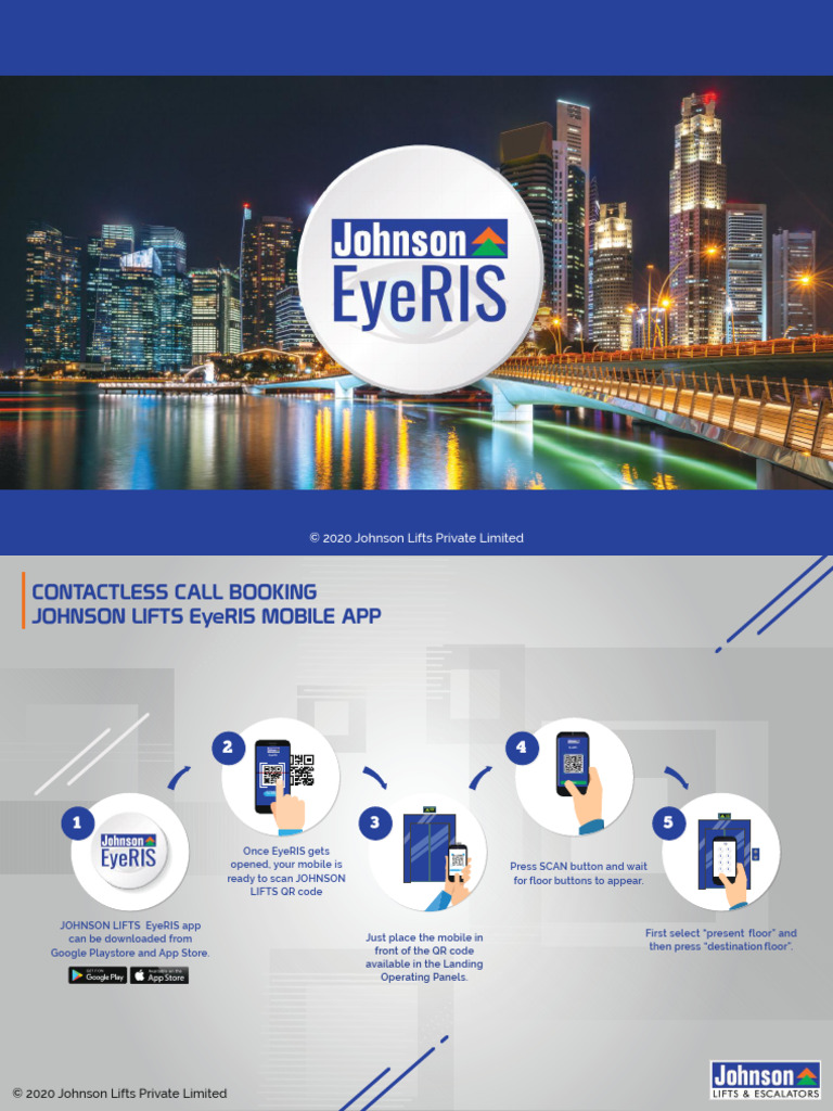 EyeRIS E-Catalog - Compressed (1) - Min | PDF | Elevator | Qr Code