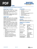 Masterkure 260-V1-Asean-0614 | PDF | Concrete | Building Engineering