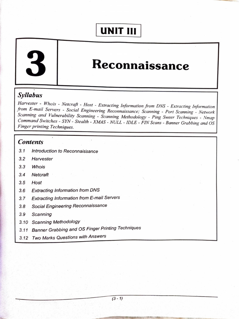 Unit 3 Cyper Security Au Pdf Domain Name System Computer Science