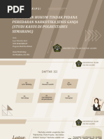 Contoh Paper Kuliah Sederhana | PDF