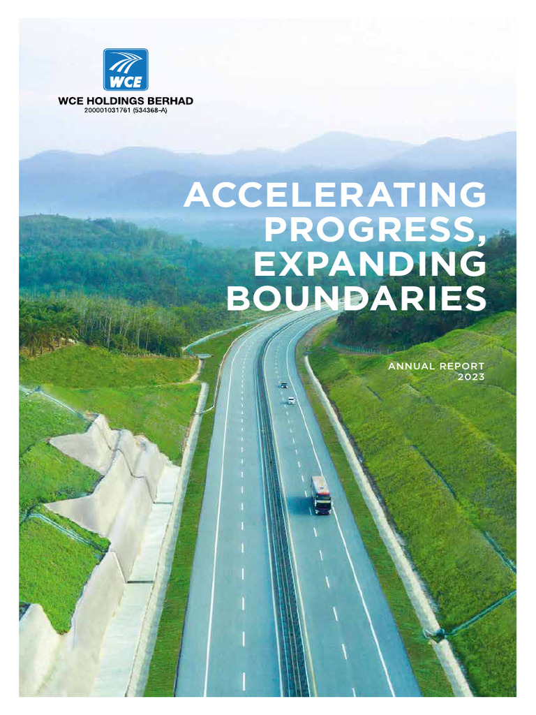 WCEHB Annual Report 2023 - Amended | PDF | Business | Corporations