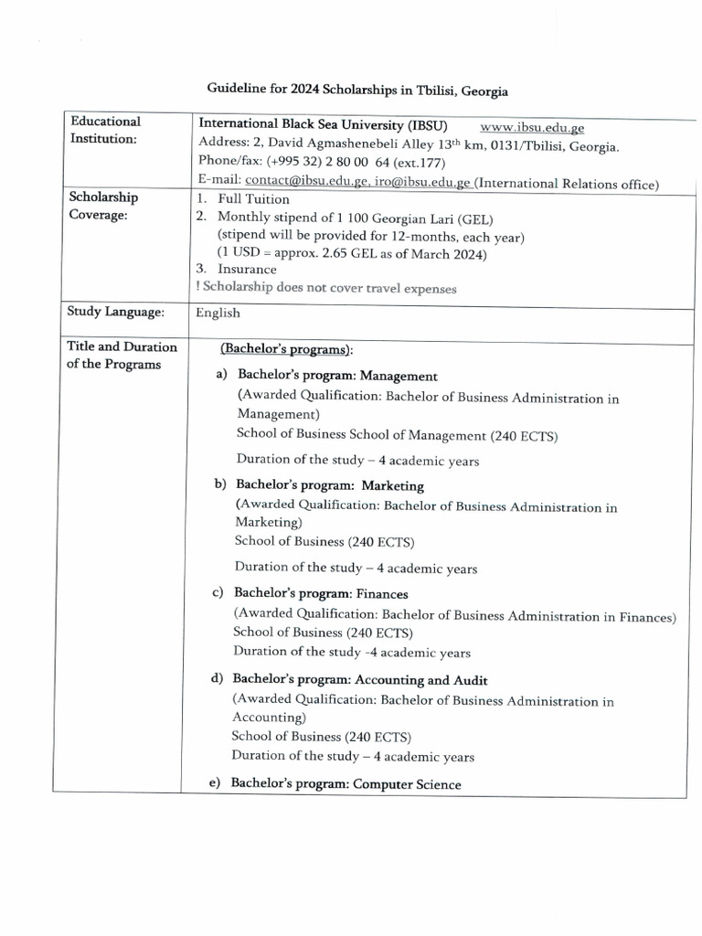 Guia - Programas de Universidades | PDF