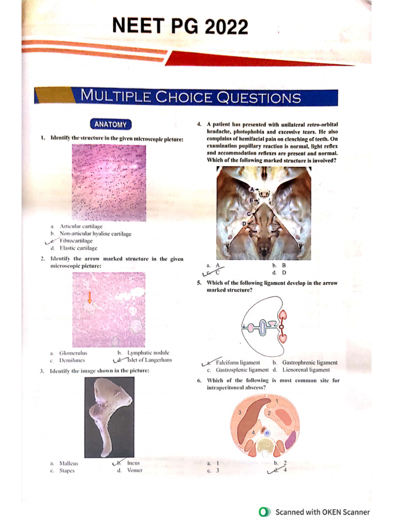Neet PG 2022-Print | PDF