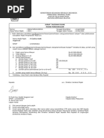 Form - Seharusnya Tidak Terutang PMK 81-1 | PDF