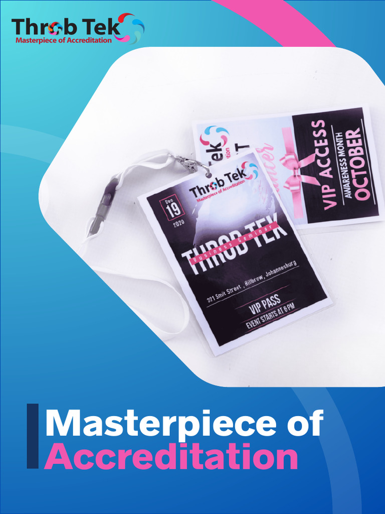 Throb Tek: Quality Event Products | PDF | Brand | T Shirt