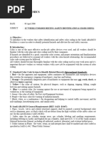 Colour Coding System | PDF