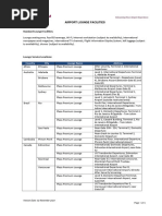 Iata Level of Service (Los) Best Practice: Subject Matter Expertise ...