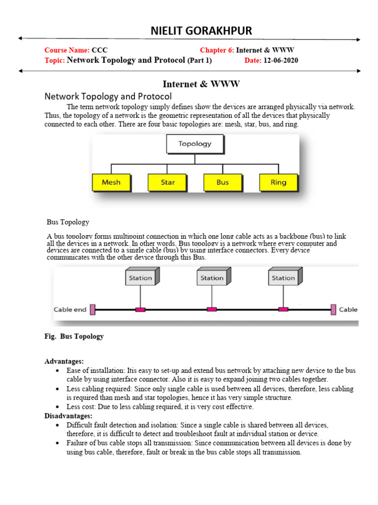 CCC Course Assignment 12june2020 AKS | PDF | Network Topology ...