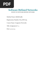 Network Virtualization Quiz | PDF