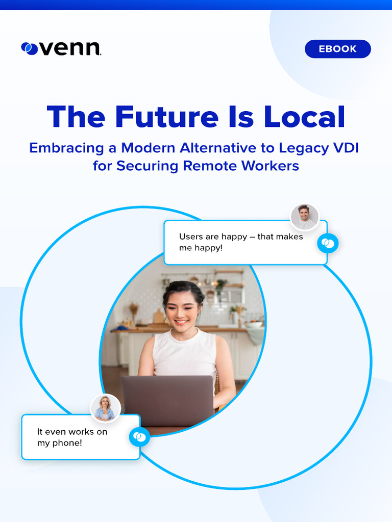 Ebook The Future Is Local | PDF | Desktop Virtualization | Computer ...