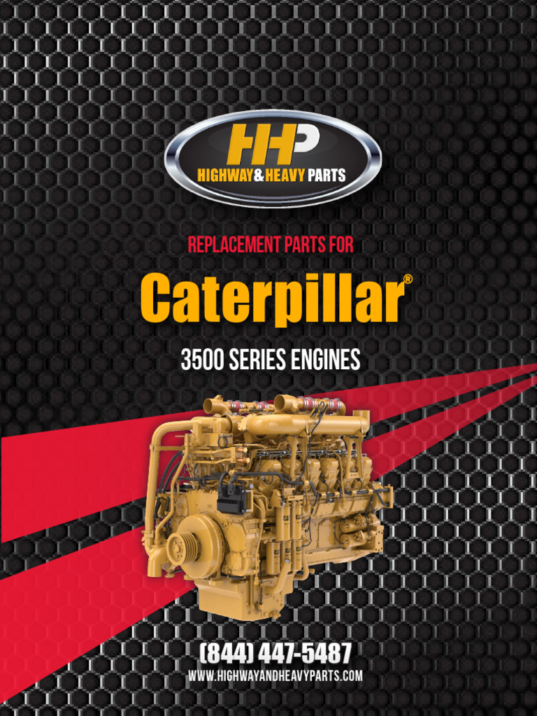 2.HHP - Caterpillar 3500 SERIES - V1 | PDF | Piston | Engines
