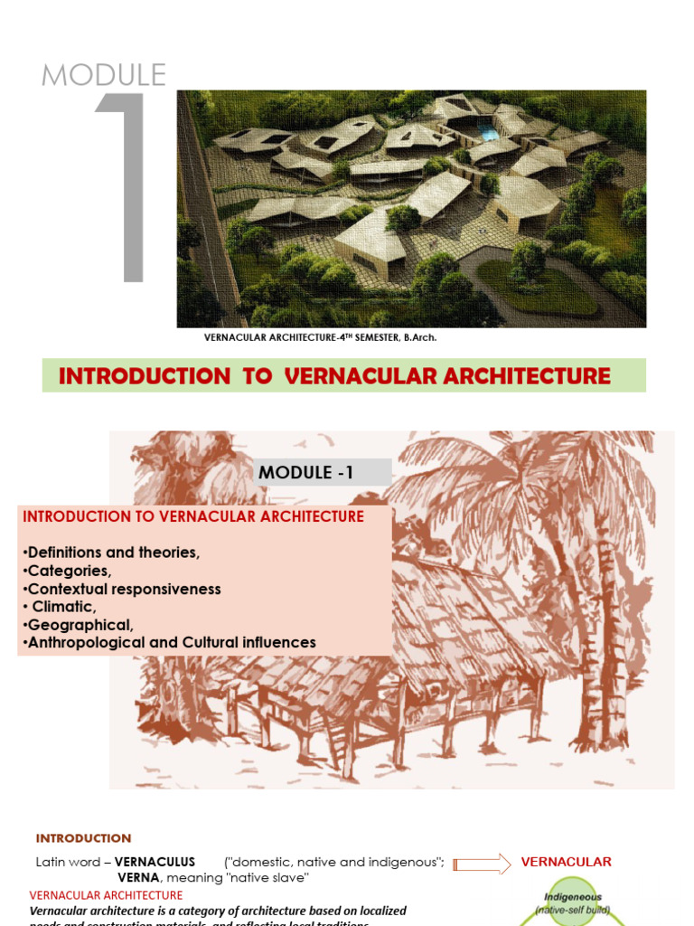 MODULE 1 | PDF