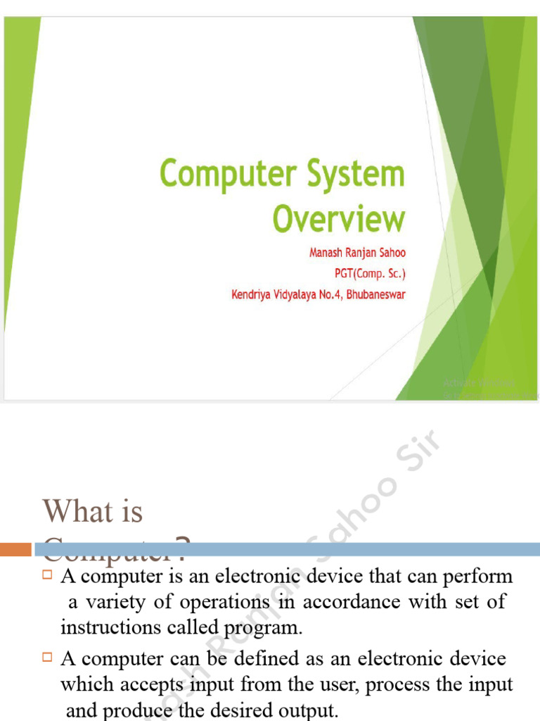 001 Computer System Organization | PDF | Hard Disk Drive | Computer Data Storage