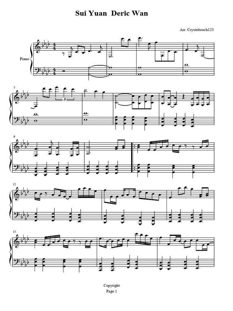 Sui Yuan Deric Wan PDF | PDF