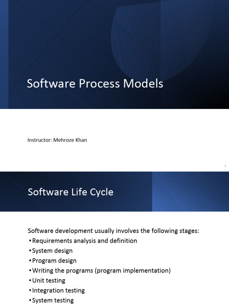 3-a-Software Process Models | Download Free PDF | Software Development ... 3-a-Software Process Models | Download Free PDF | Software Development ...