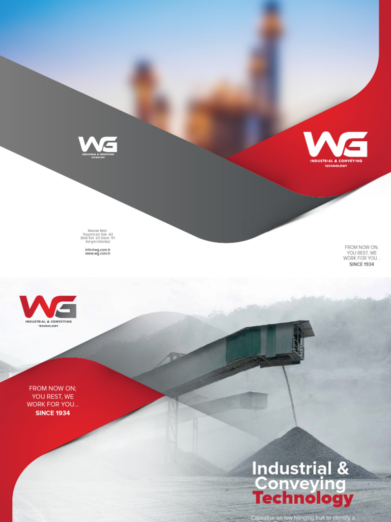 WG Catalogue | PDF | Crane (Machine) | Mechanical Engineering