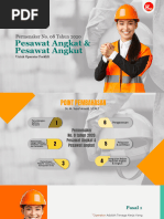 Permenaker No.8 Tahun 2020 Tentang PAA | PDF