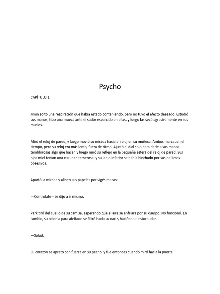 Psycho | PDF