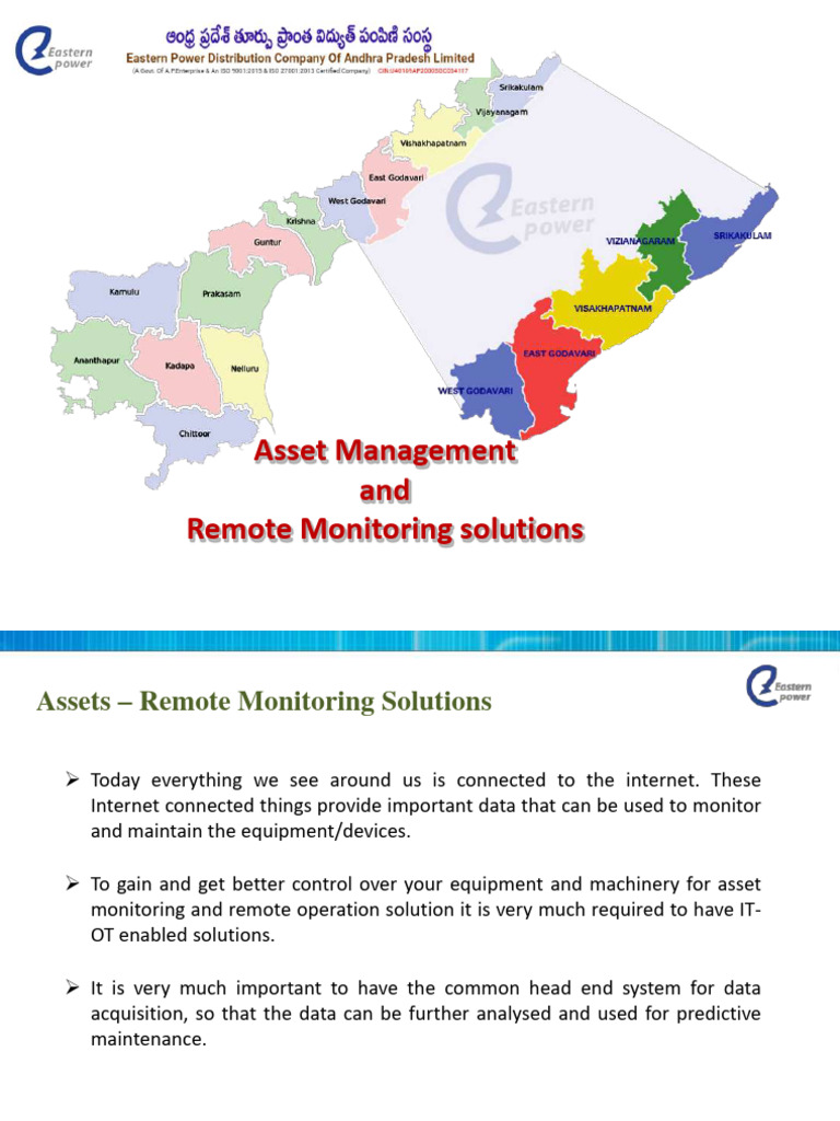 Asset Management & Remote Monitoring | PDF | Internet Of Things | Computing