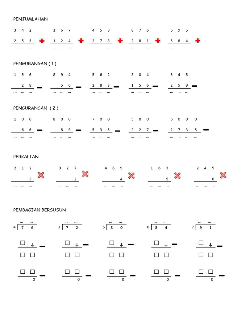 Tugas Math Bu Dini | PDF