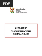 Grade 12 Geography Notes | PDF