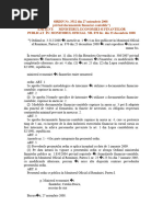Ordinul NR 2634 2015 Privind Documentele Financiar Contabile | PDF