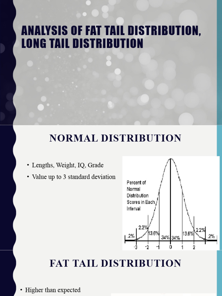 Fat Tail Presentation | PDF | Financial Risk | Leverage (Finance)