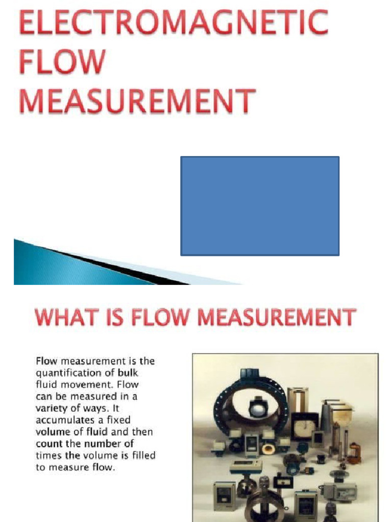Electromagnetic Flow Meter Manual | PDF