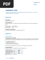 Byk - Garamite 1958 TDS (En) PDF | PDF | Rheology | Adhesive