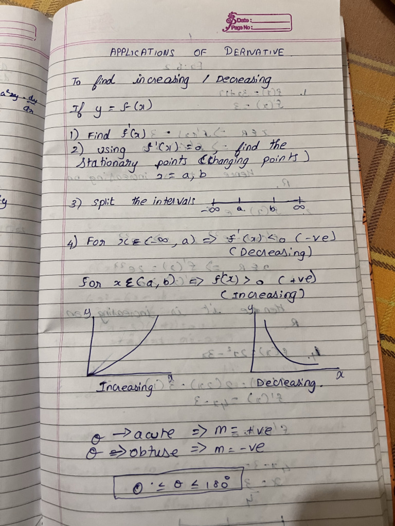 Maths LN-6 CW Notes | PDF