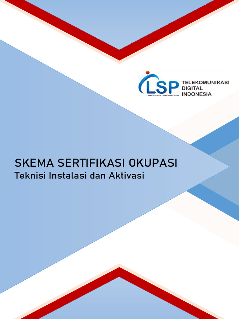 Skema LSP Tdi | PDF | Bisnis