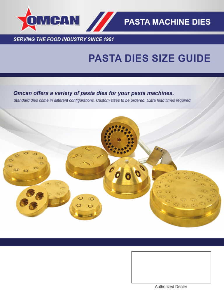 Pasta Shapes and Sizes | PDF | Spaghetti | Pasta