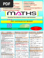 Résumé 6 - Logarithme-2bac | PDF | Fonction (Mathématiques) | Mathématiques