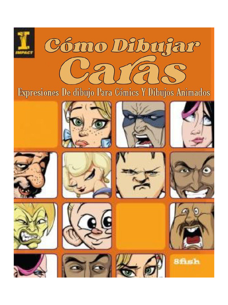 Cómo Dibujar Expresiones Faciales Pdf Cara Lápiz