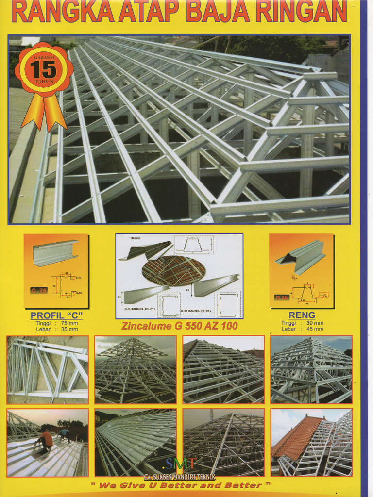 Brosur Baja Ringan | PDF