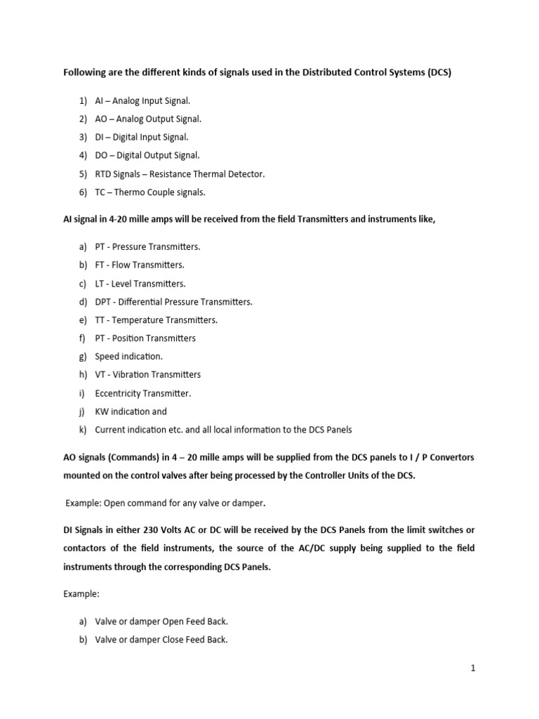 Different Kinds of Signals | PDF | Thermocouple | Electrical Engineering