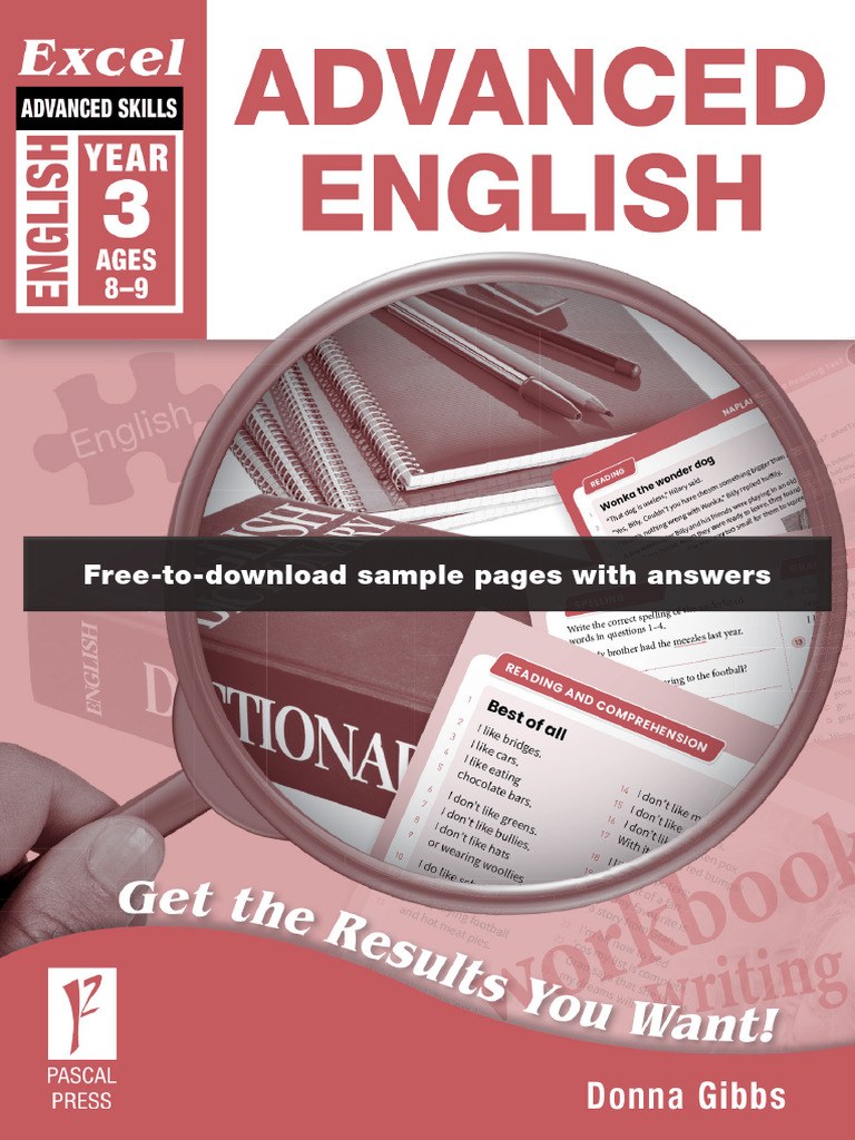 Year 3 (Comprehension) | PDF