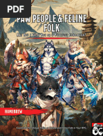 D&D Dog Stat Blocks and Traits | PDF | Dogs | Dog Breeds