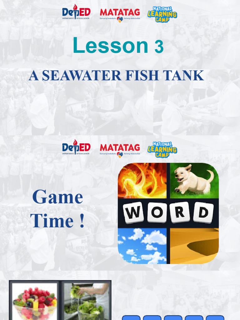 Scie.7 lesson3-4 NLC | PDF | Cell (Biology) | Mixture