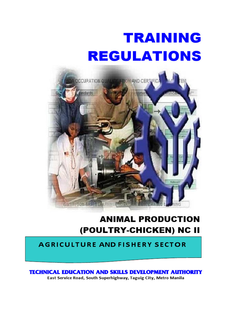 TR - Animal Production (Poultry-Chicken) NC II (PDF - Io) | PDF ...
