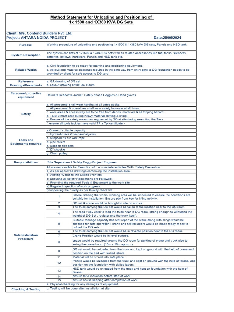 Method Statements | PDF | Pipe (Fluid Conveyance) | Welding